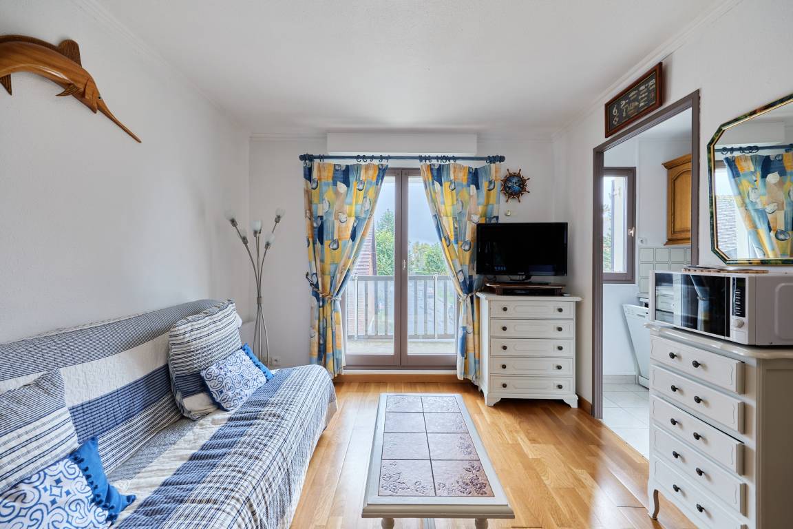 60 M² Appartement ∙ 2 Chambres ∙ 6 Personnes - Cabourg