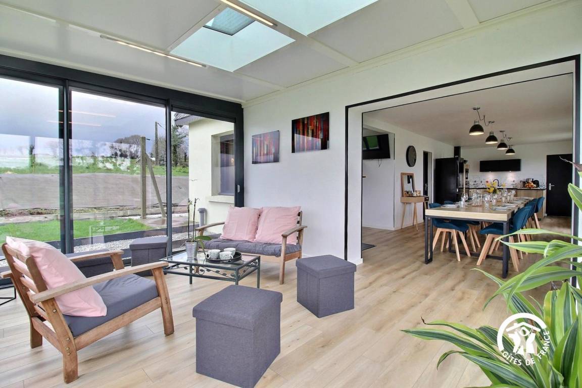 145 M² Gîte ∙ 3 Chambres ∙ 6 Personnes - Rohan
