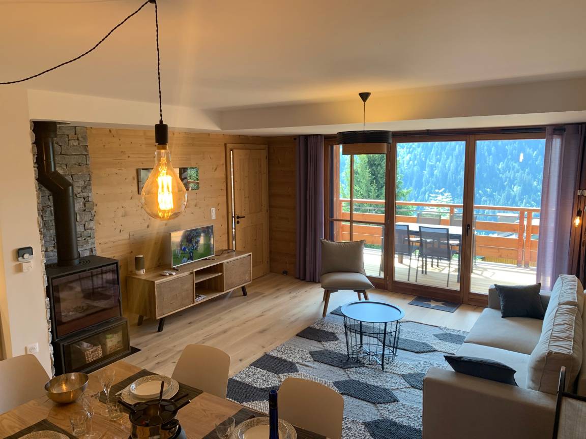 65 M² Appartement ∙ 2 Chambres ∙ 4 Personnes - Châtel