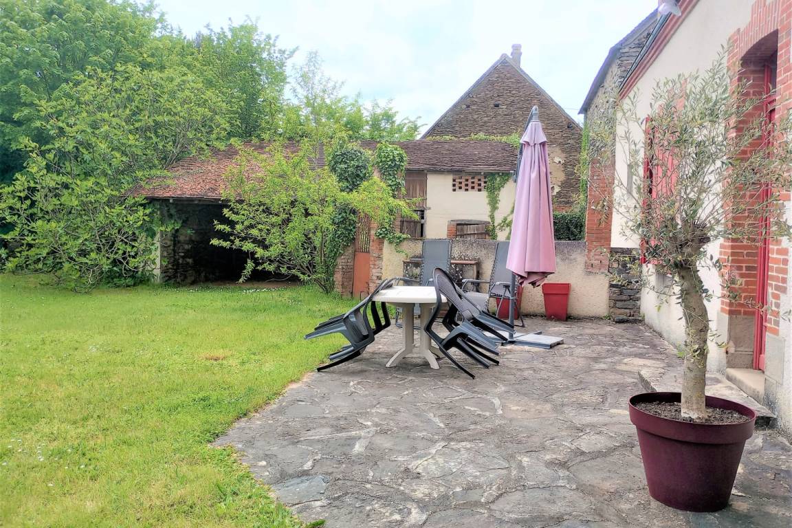 60 M² Maison De Vacances ∙ 2 Chambres ∙ 4 Personnes - Indre