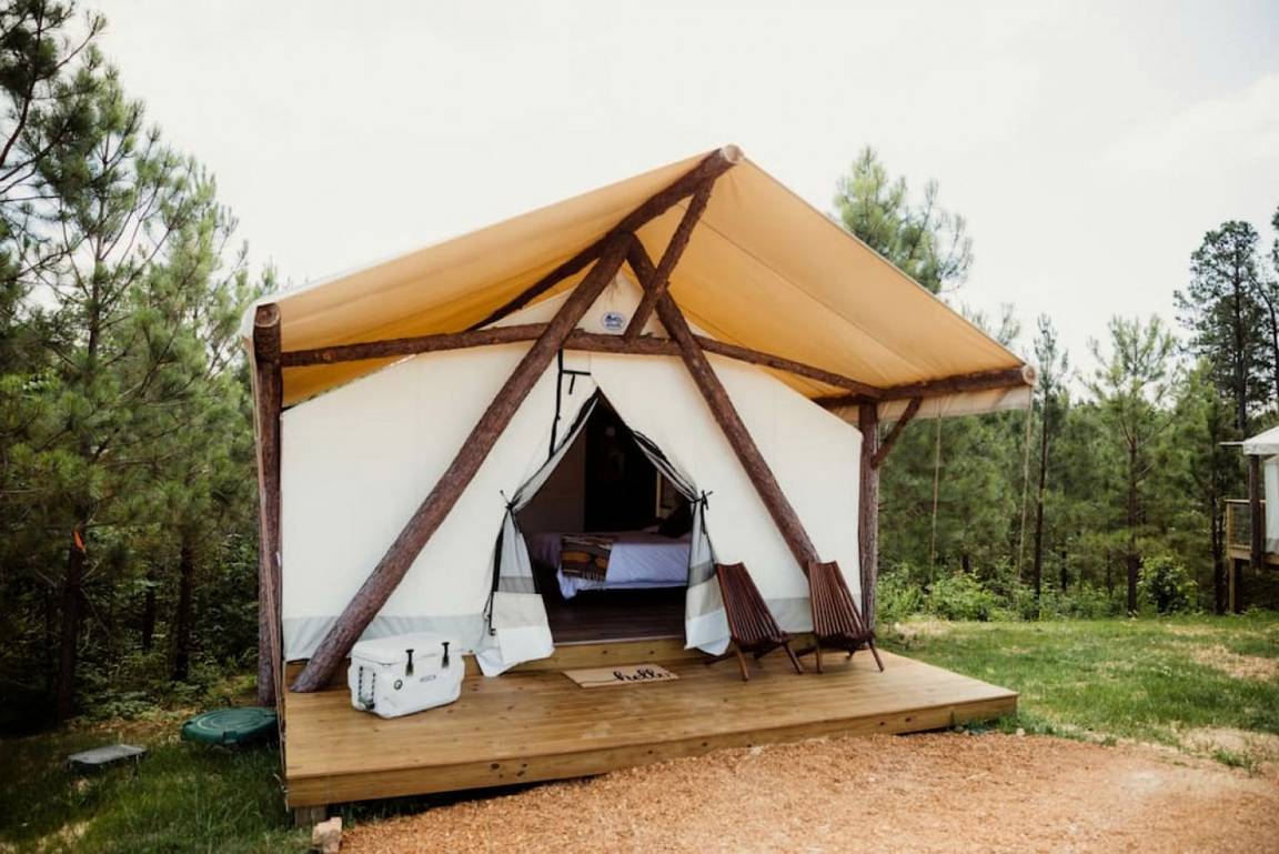 Camping ∙ 1 Chambre ∙ 2 Personnes - Kentucky Lake