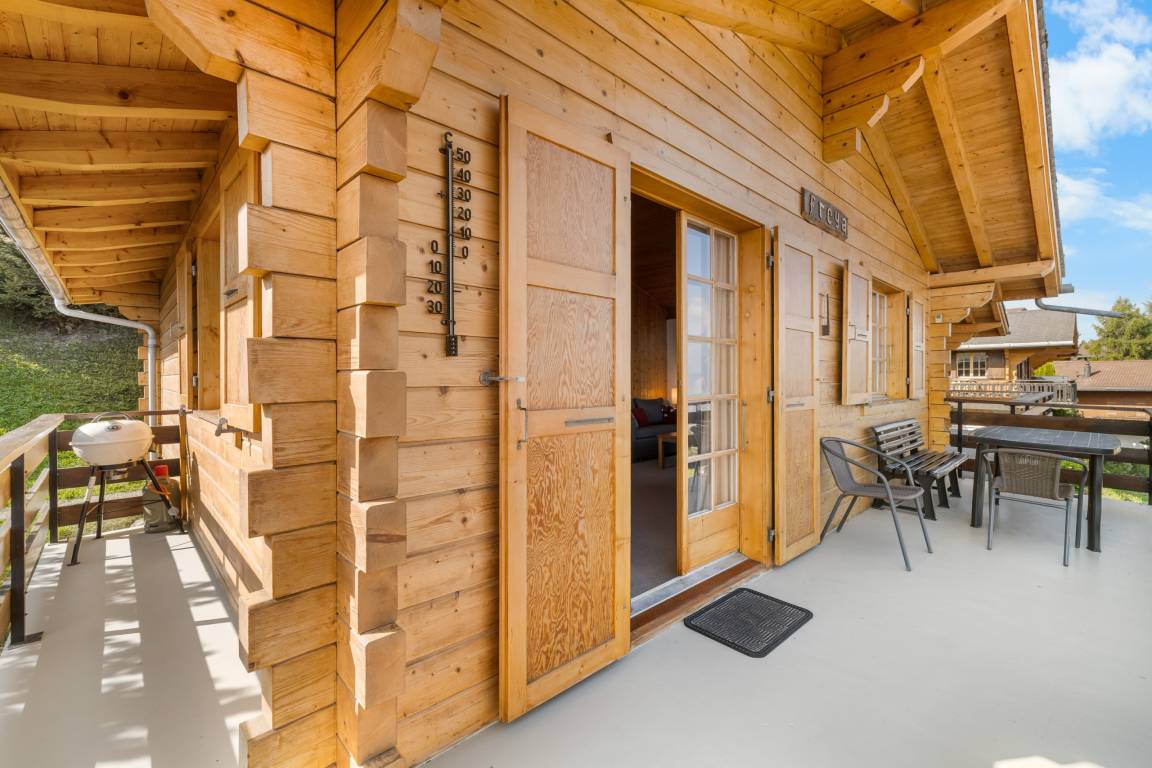 90 M² Chalet ∙ 3 Bedrooms ∙ 6 Guests - La Tzoumaz