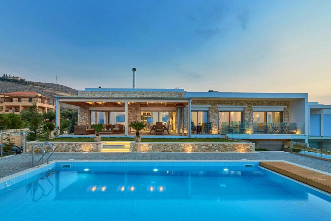 350 M² Villa ∙ 6 Habitaciones ∙ 14 Huéspedes - Heraklion