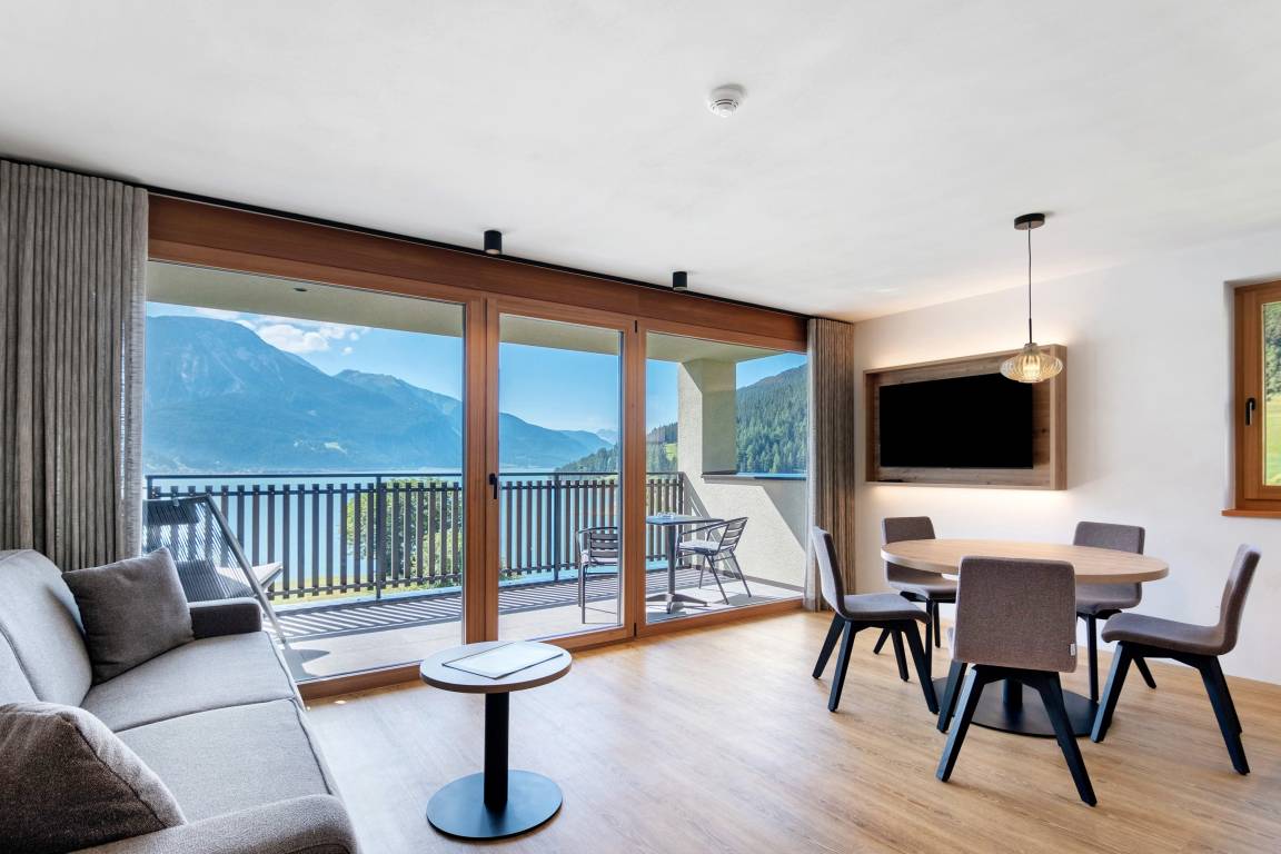 57 M² Apartment ∙ 2 Bedrooms ∙ 5 Guests - Samnaun