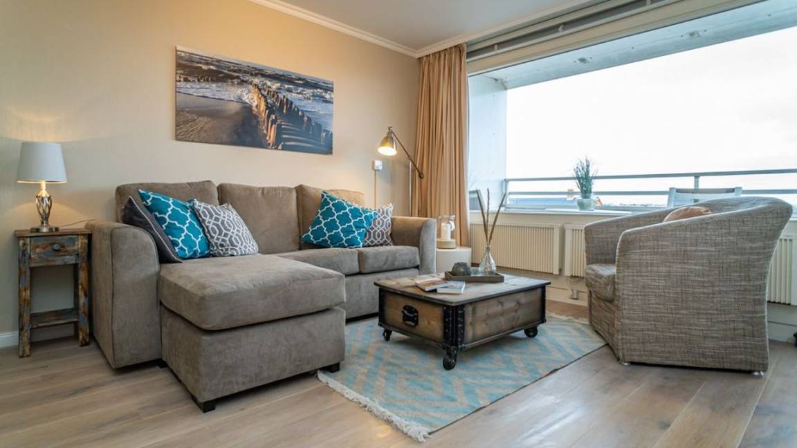 42 M² Ferienwohnung ∙ 1 Schlafzimmer ∙ 2 Gäste - Sylt