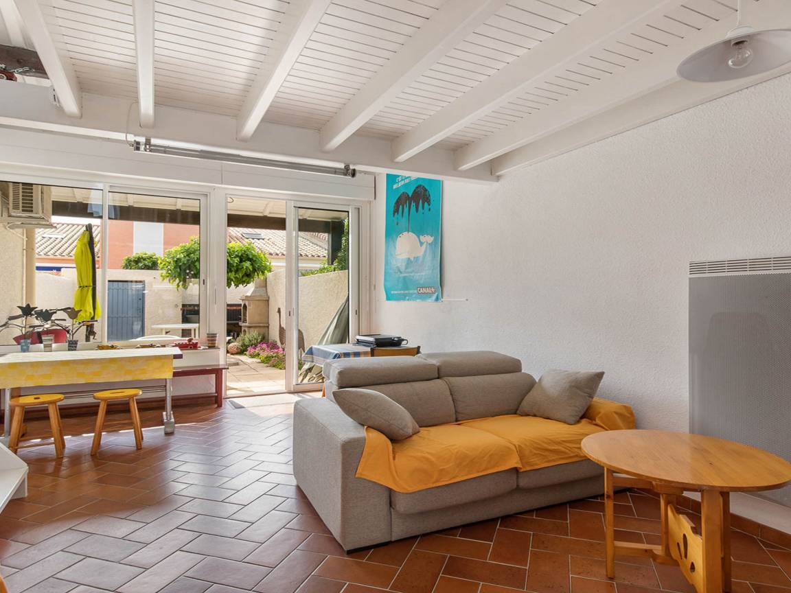 60 M² Maison De Vacances ∙ 1 Chambre ∙ 6 Personnes - Agde