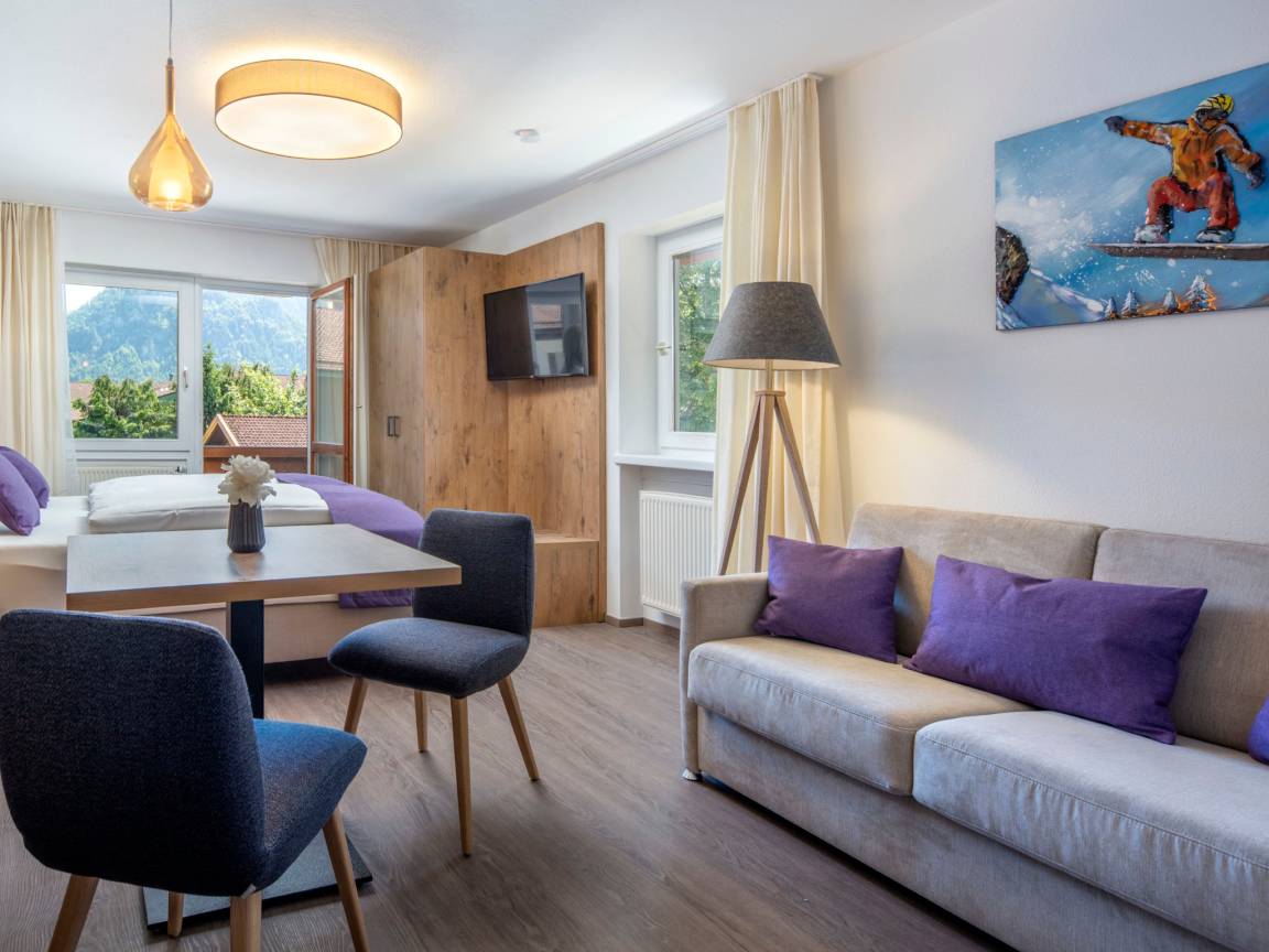 32 M² Ferienwohnung ∙ 3 Gäste - Inzell