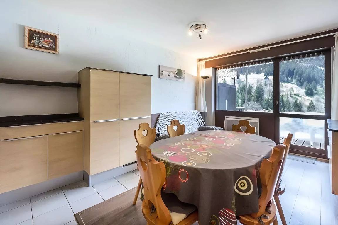 38 M² Appartement ∙ 2 Chambres ∙ 6 Personnes - La Clusaz