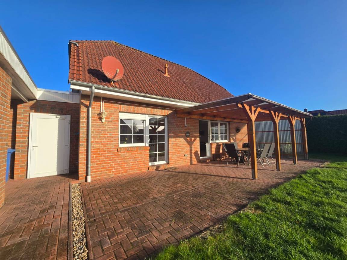 100 M² Ferienhaus ∙ 3 Schlafzimmer ∙ 6 Gäste - Marienhafe