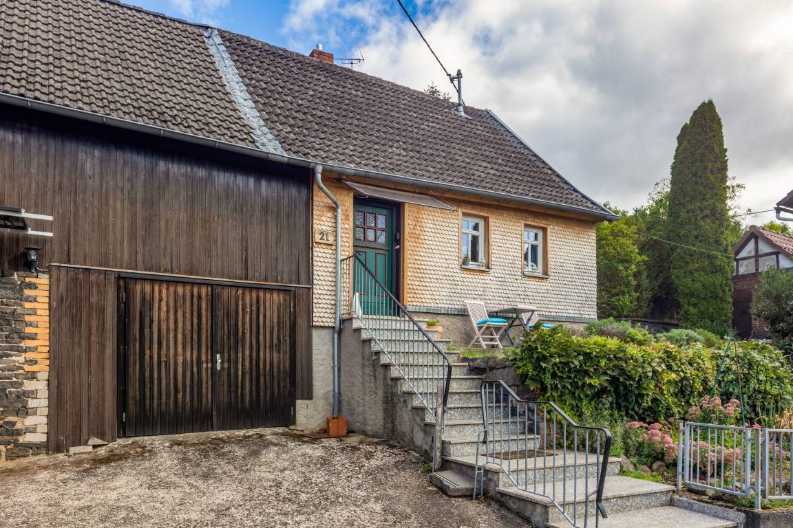 44 M² Ferienhaus ∙ 1 Schlafzimmer ∙ 3 Gäste - Schotten