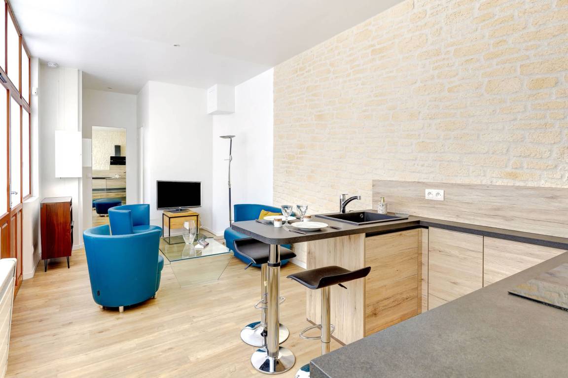 Apartamento ∙ 1 Habitación ∙ 2 Huéspedes - Charenton-le-Pont