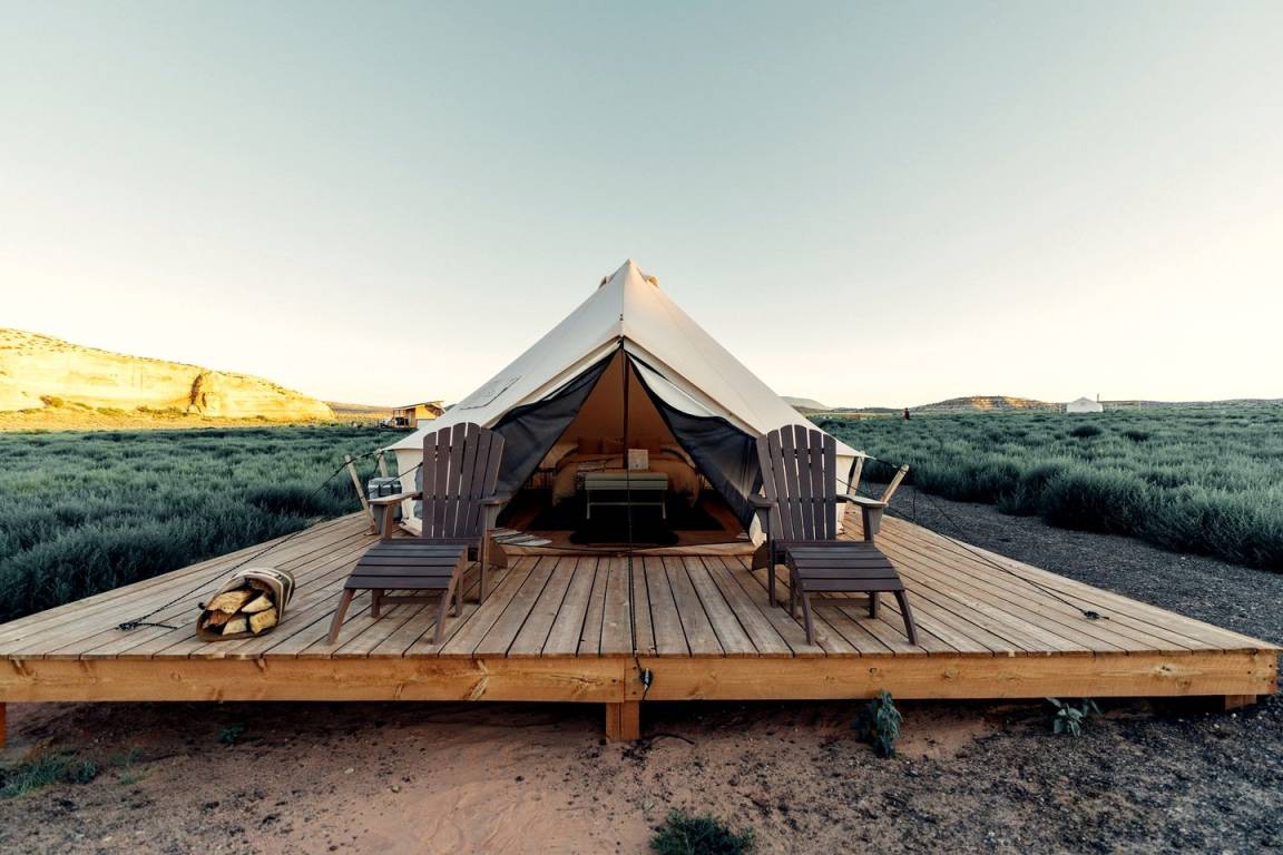 Camping ∙ 1 Chambre ∙ 2 Personnes - Utah