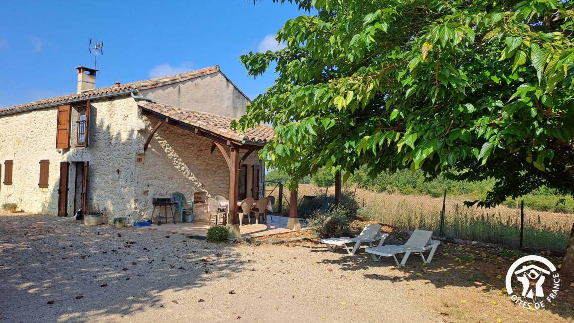 130 M² Gîte ∙ 3 Chambres ∙ 7 Personnes - Najac