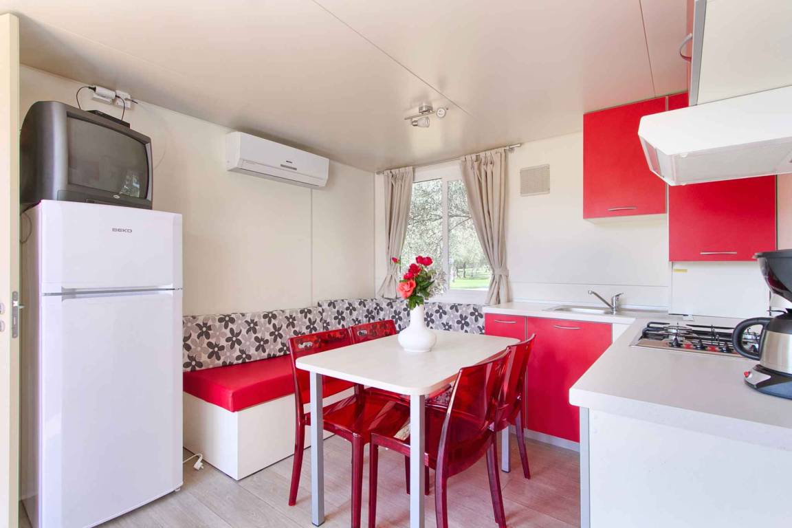 32 M² Mobil-home ∙ 2 Chambres ∙ 4 Personnes - Rabac