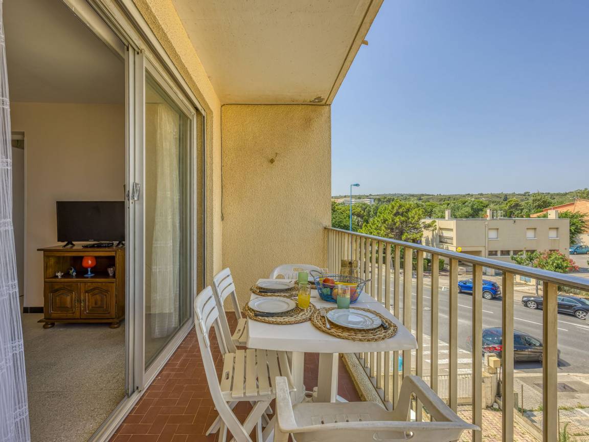 55 M² Appartement ∙ 1 Chambre ∙ 4 Personnes - Narbonne