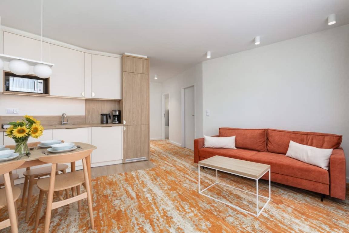 33 M² Appartement ∙ 2 Chambres ∙ 6 Personnes - Międzyzdroje