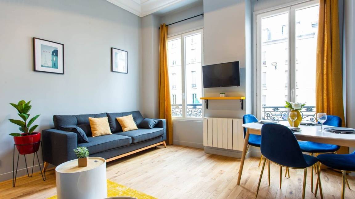30 M² Apartment ∙ 1 Bedroom ∙ 4 Guests - Paris