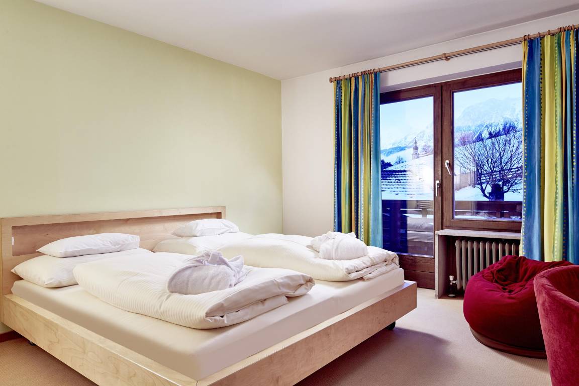 24 M² Hotel ∙ 1 Schlafzimmer ∙ 2 Gäste - Ehrwald
