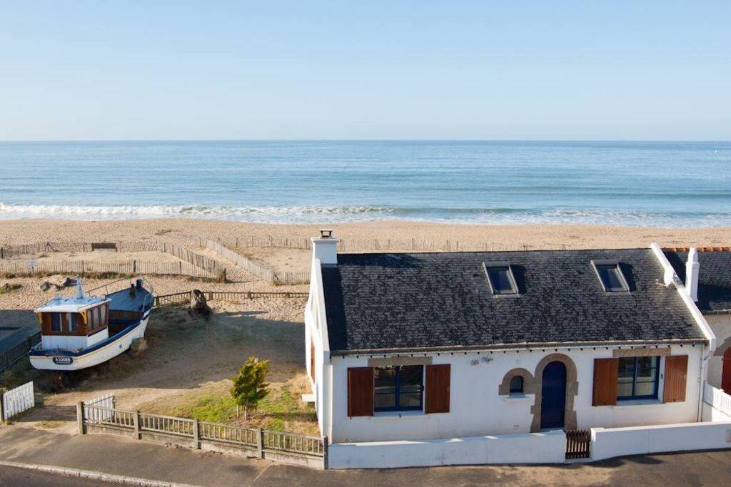 90 M² Maison De Vacances ∙ 3 Chambres ∙ 7 Personnes - La Turballe