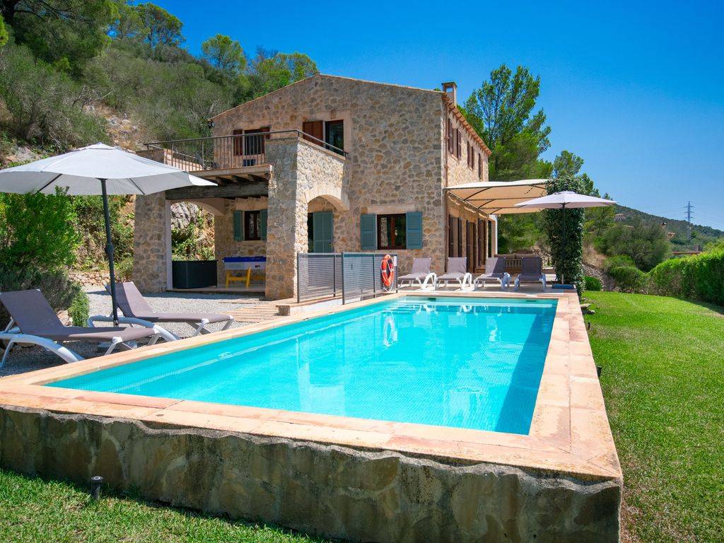 160 M² Casa De Campo ∙ 3 Habitaciones ∙ 6 Huéspedes - Mallorca