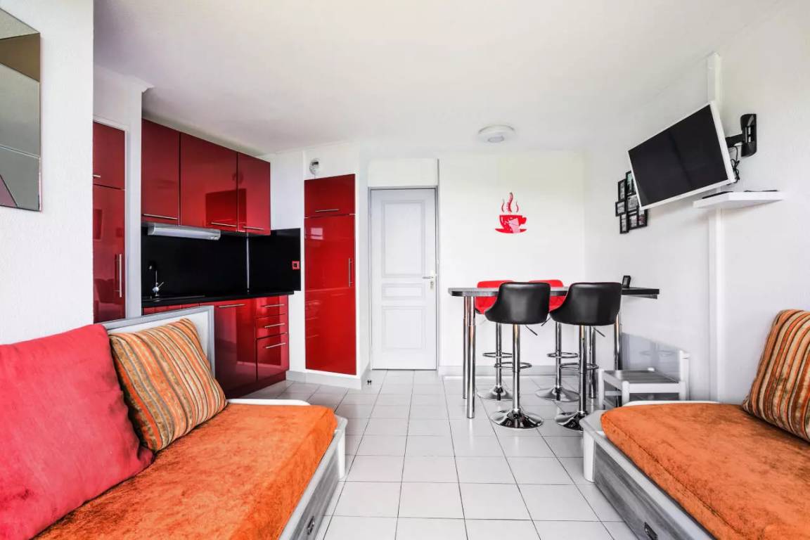 25 M² Appartement ∙ 1 Chambre ∙ 5 Personnes - Cap Estérel