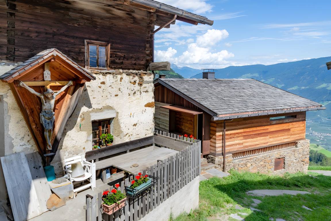 100 M² Ferienhaus ∙ 2 Schlafzimmer ∙ 5 Gäste - Schnals