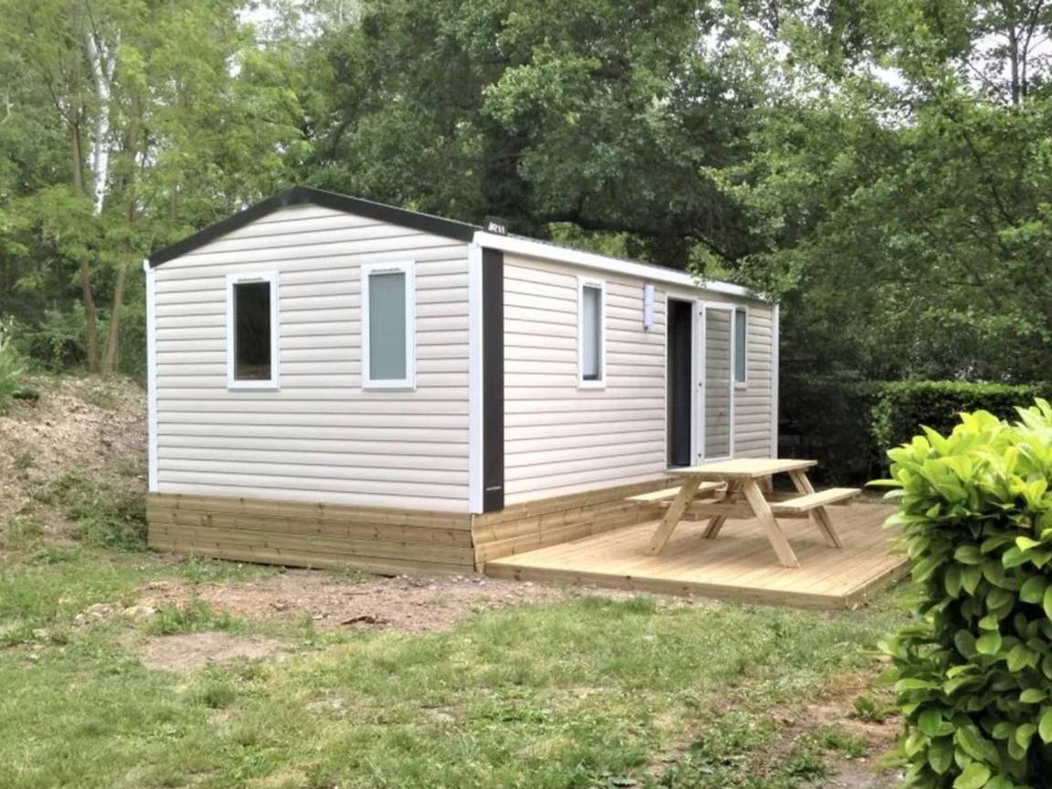 34 M² Mobilheim ∙ 2 Schlafzimmer ∙ 6 Gäste - Visan