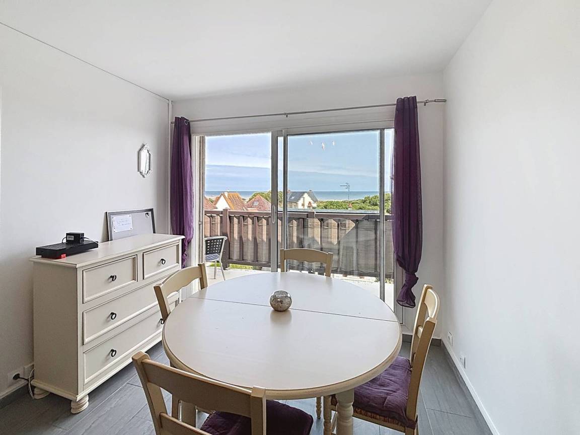 53 M² Appartement ∙ 2 Chambres ∙ 6 Personnes - Lion-sur-Mer