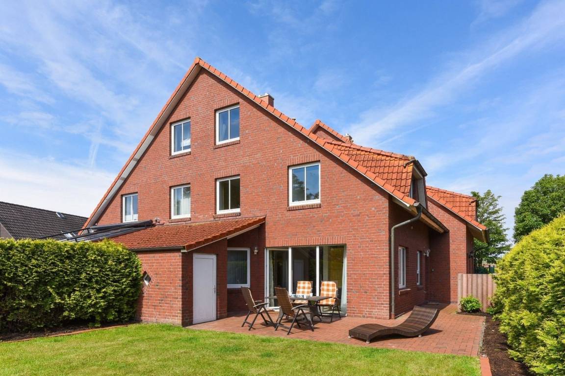 110 M² Ferienhaus ∙ 3 Schlafzimmer ∙ 6 Gäste - Bensersiel