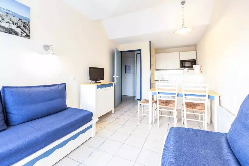 26 M² Appartement ∙ 1 Slaapkamer ∙ 5 Gasten - Talmont-Saint-Hilaire