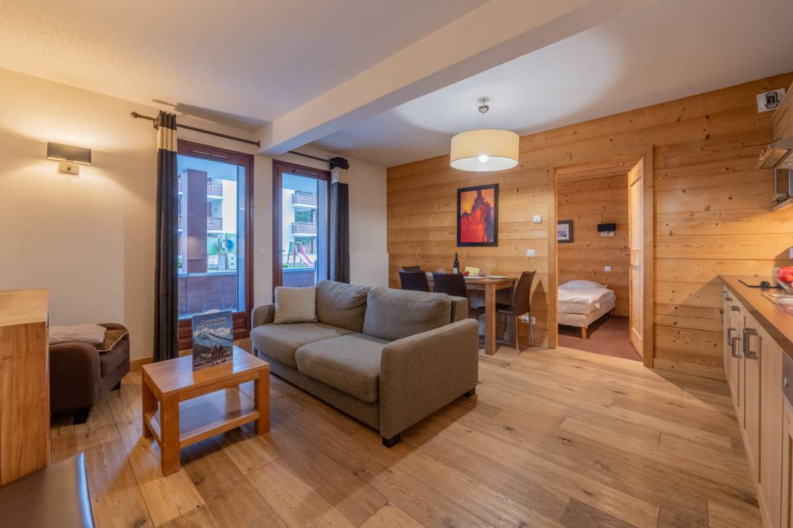 42 M² Appartement ∙ 1 Chambre ∙ 4 Personnes - Vallorcine