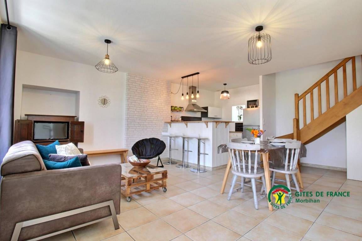 70 M² Gîte ∙ 3 Chambres ∙ 6 Personnes - Vannes