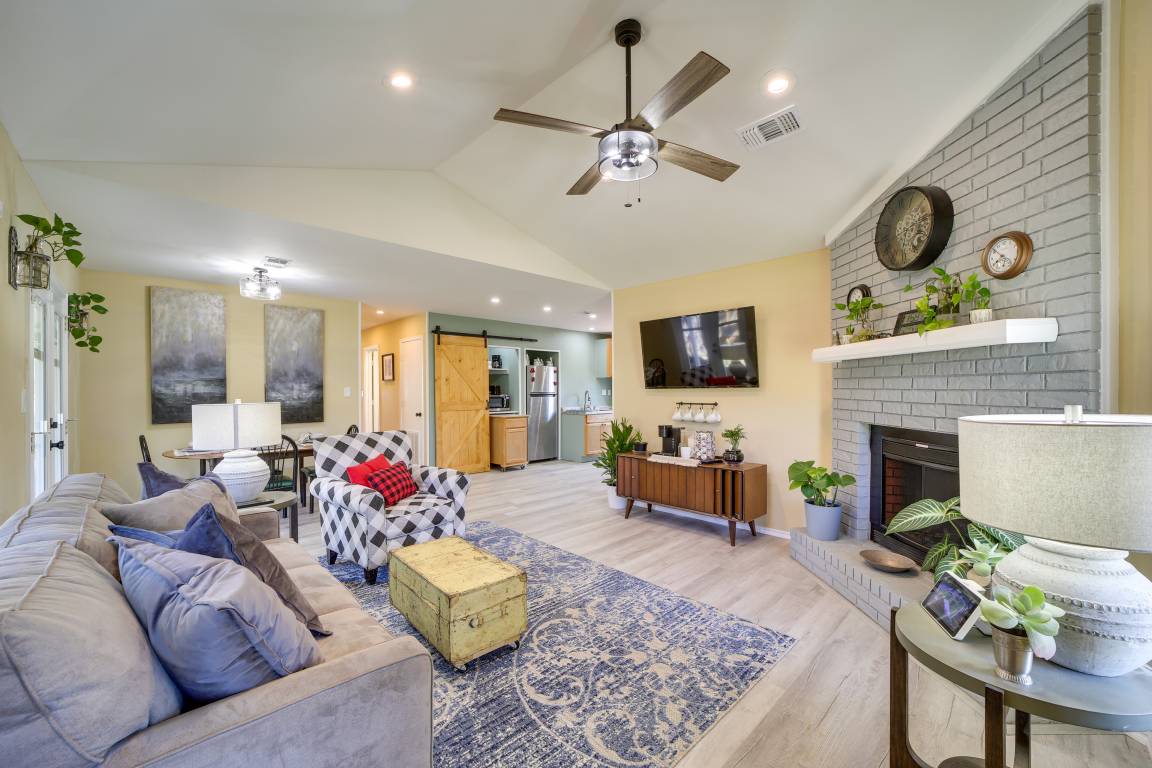 91 M² Maison De Vacances ∙ 3 Chambres ∙ 6 Personnes - Fort Smith, AR
