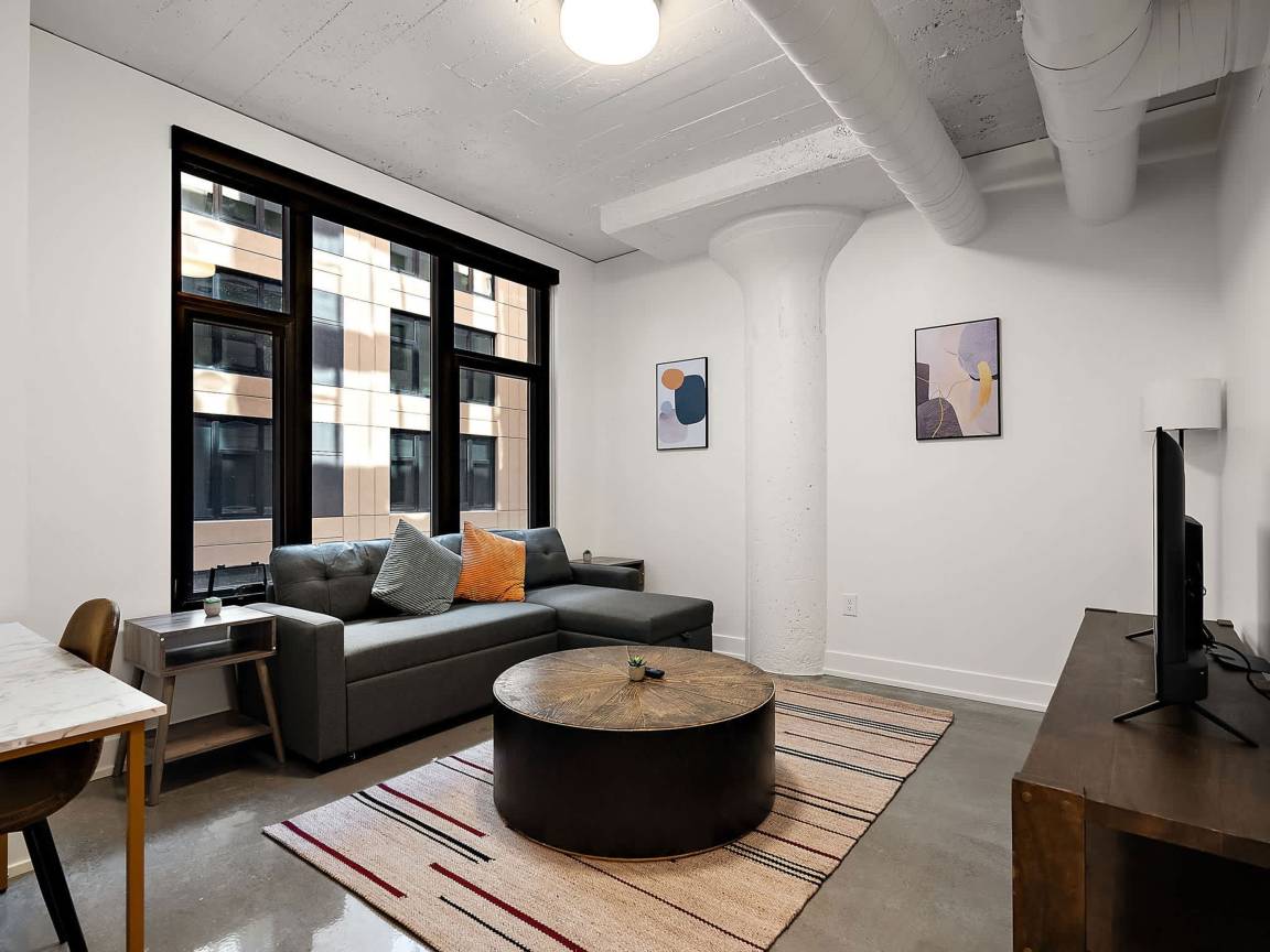 Apartment ∙ 1 Bedroom ∙ 3 Guests - Minneapolis