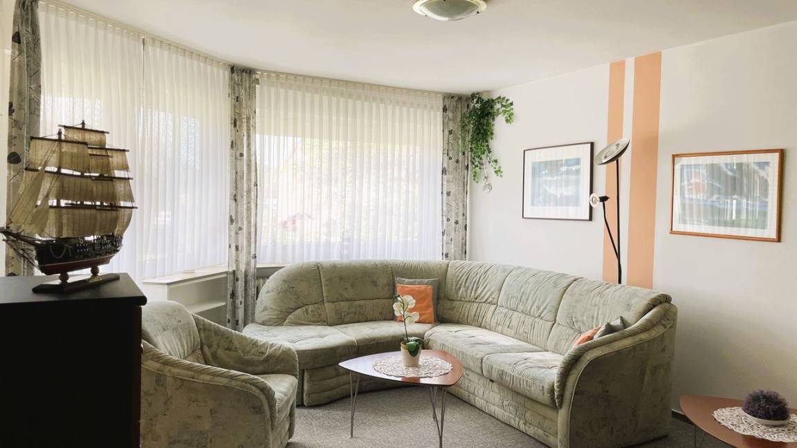 50 M² Ferienwohnung ∙ 1 Schlafzimmer ∙ 2 Gäste - Langeneß
