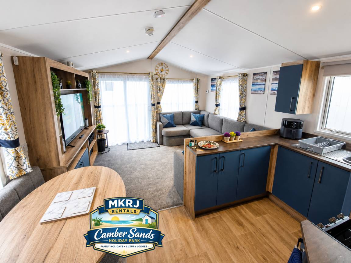 39 M² Village Vacances ∙ 4 Chambres ∙ 8 Personnes - Camber Sands