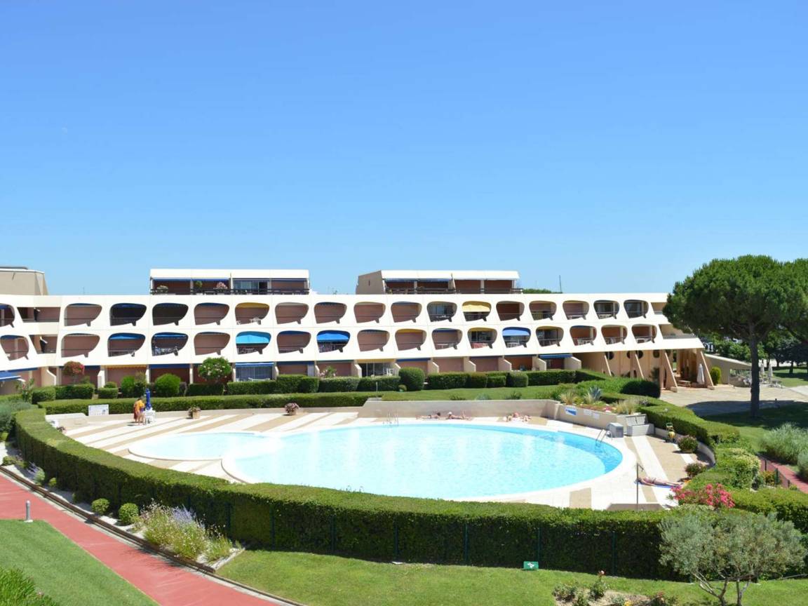 31 M² Studio ∙ 1 Chambre ∙ 4 Personnes - Port Camargue