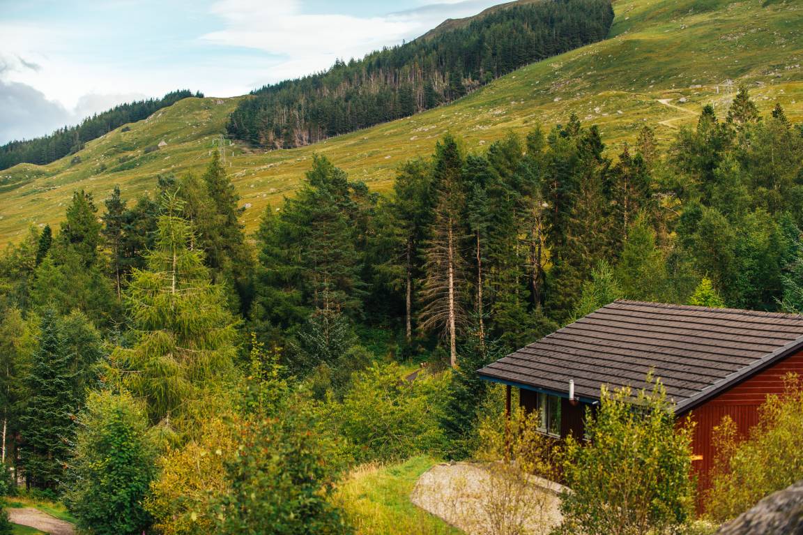 80 M² Chalet ∙ 3 Habitaciones ∙ 6 Huéspedes - Tyndrum