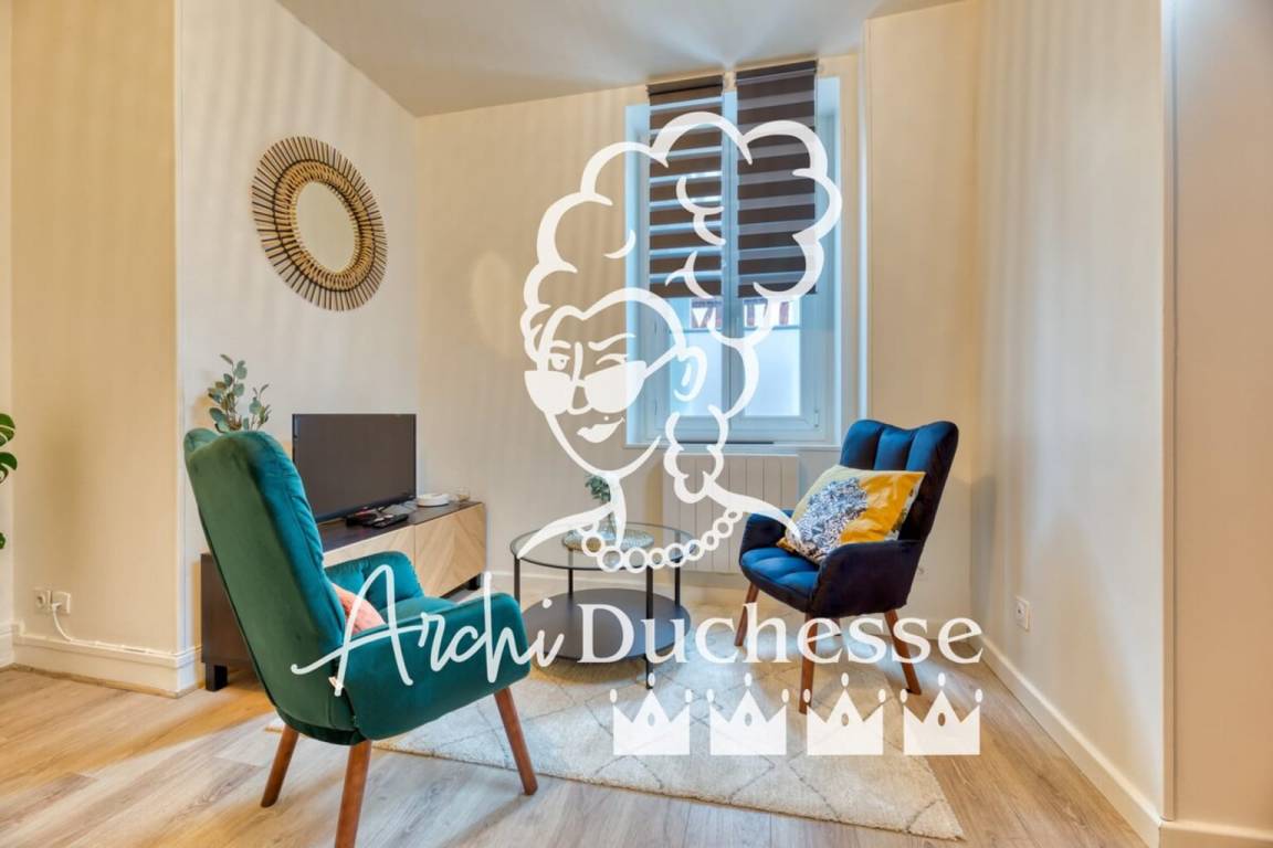 33 M² Apartamento ∙ 1 Habitación ∙ 2 Huéspedes - Ruan