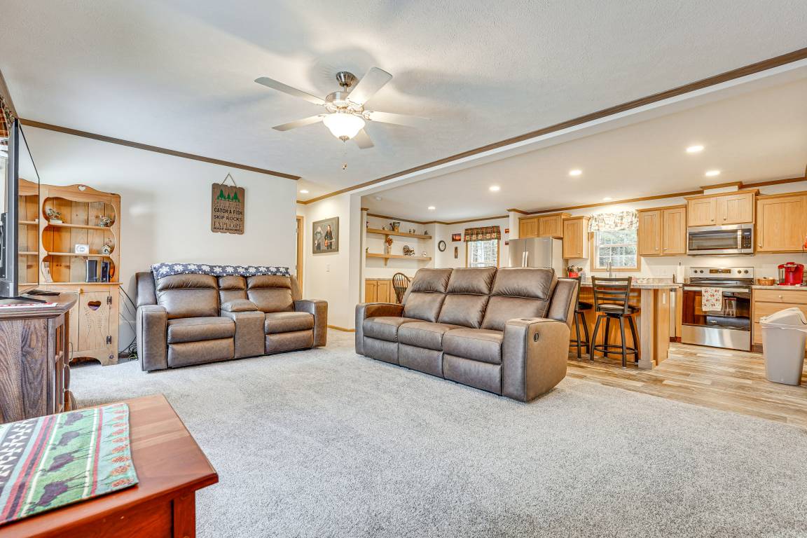 119 M² House ∙ 3 Bedrooms ∙ 8 Guests - Adirondack, NY
