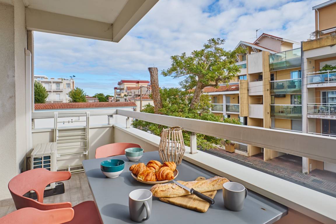 25 M² Ferienwohnung ∙ 4 Gäste - Arcachon