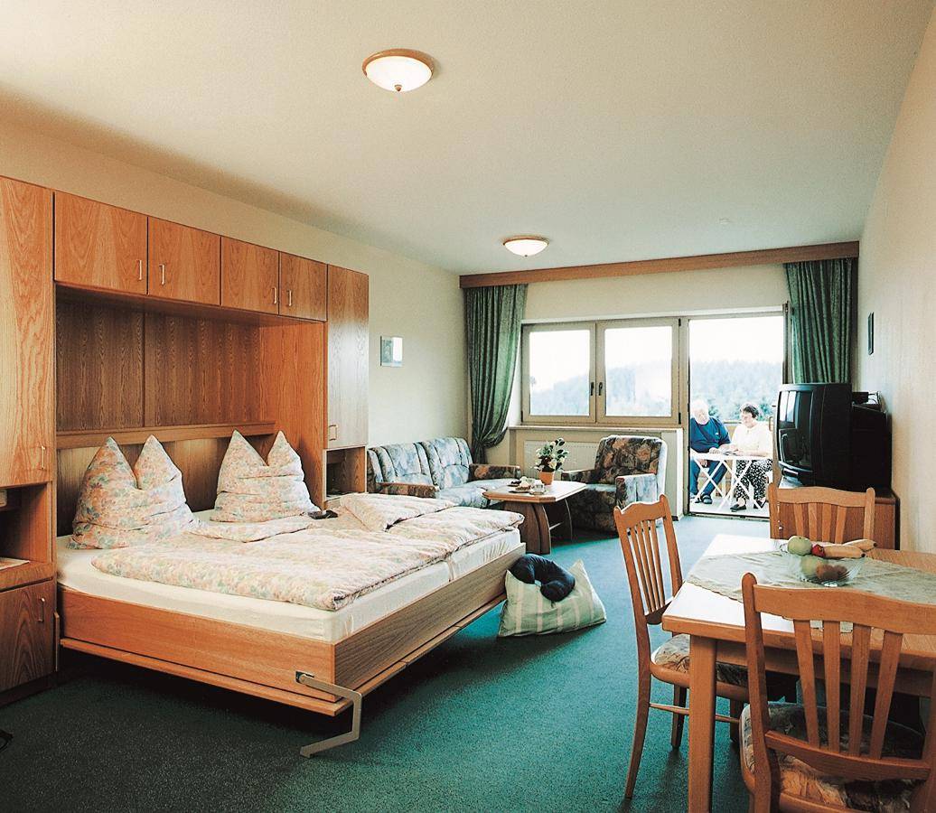 32 M² Ferienwohnung ∙ 1 Schlafzimmer ∙ 2 Gäste - Sankt Englmar