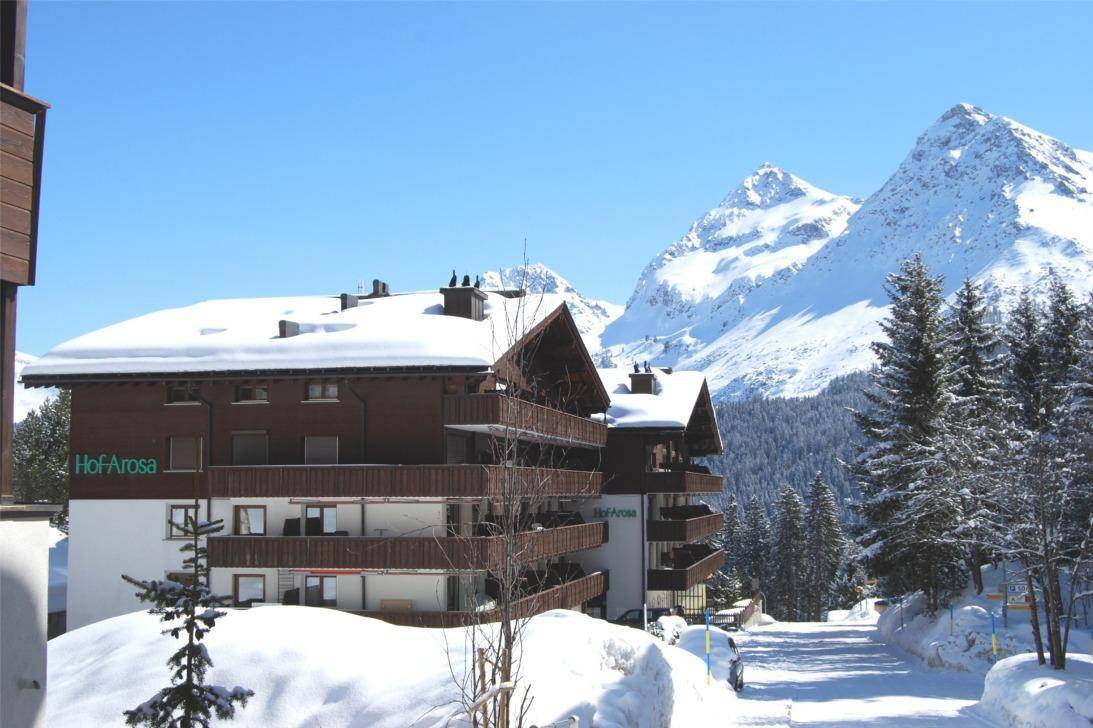 36 M² Ferienwohnung ∙ 1 Schlafzimmer ∙ 4 Gäste - Arosa
