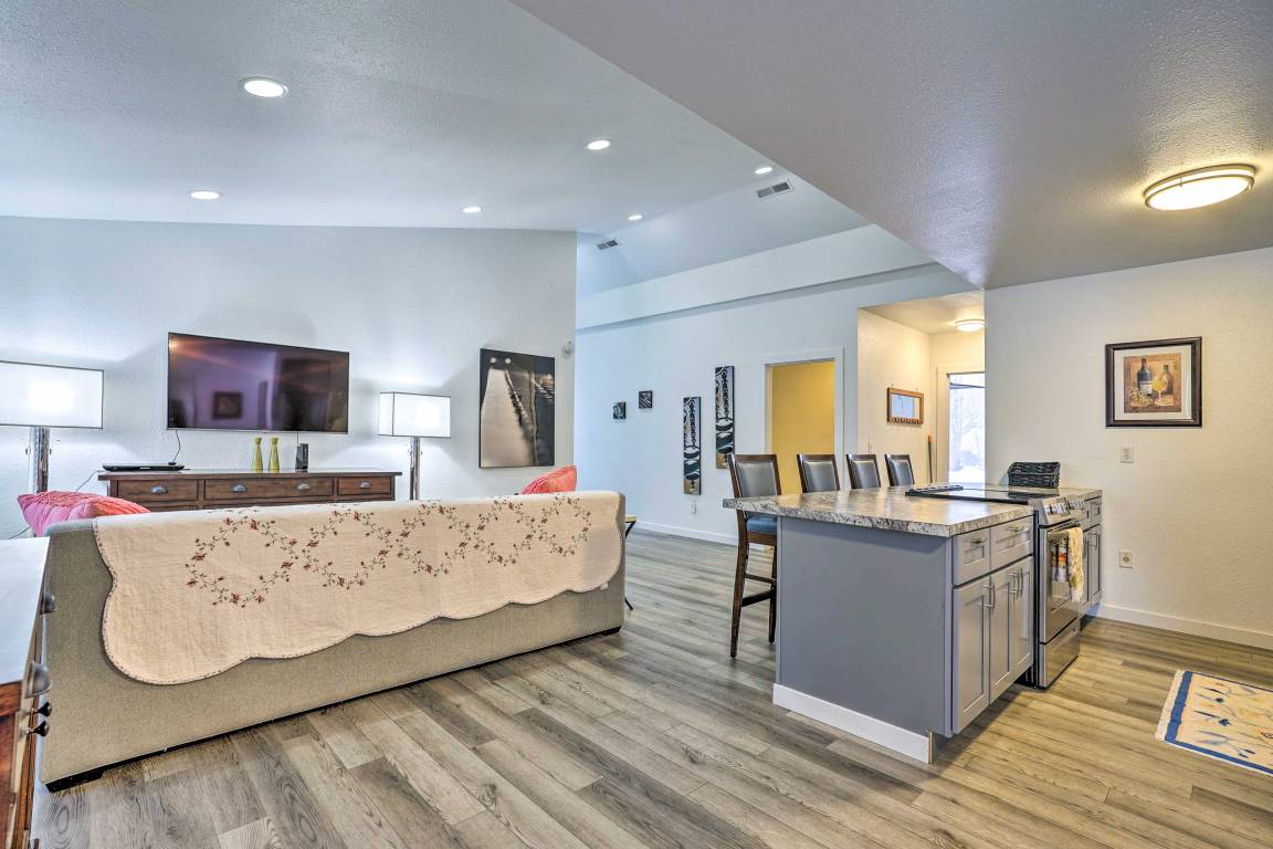 57 M² Cottage ∙ 1 Bedroom ∙ 4 Guests - Washington