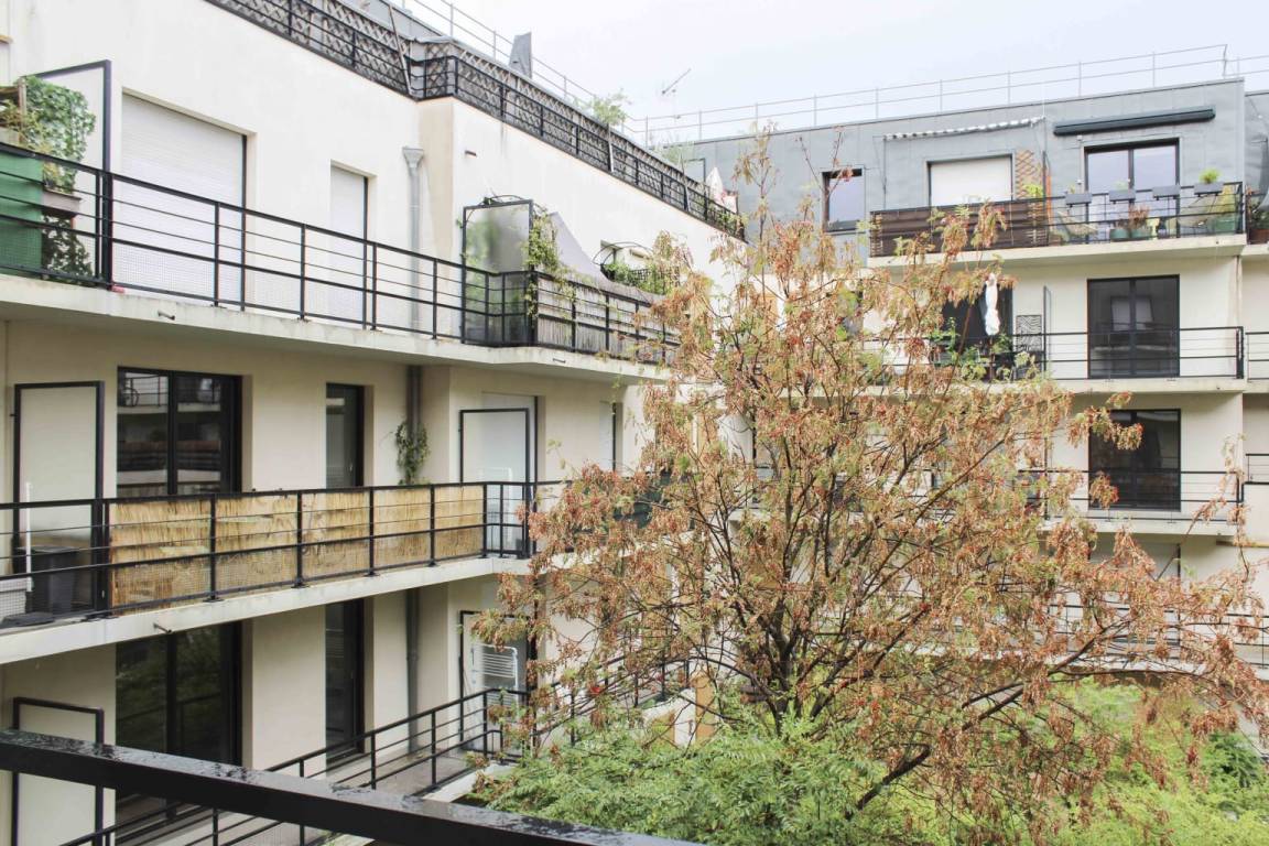 57 M² Apartamento ∙ 1 Habitación ∙ 2 Huéspedes - Asnières-sur-Seine