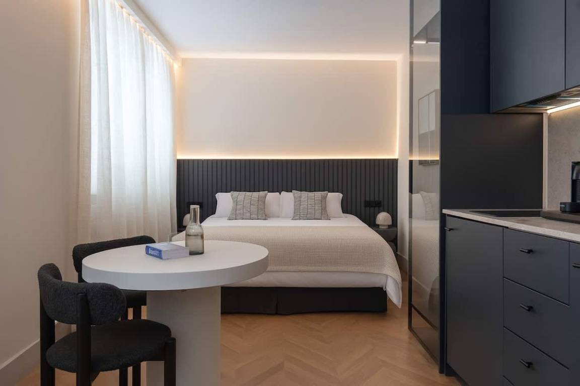 22 M² Apartment ∙ 1 Bedroom ∙ 2 Guests - Madrid