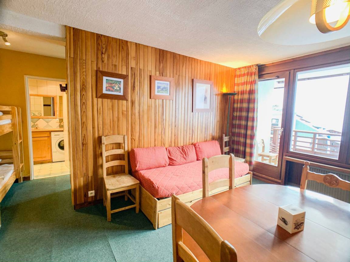 37 M² Apartamento ∙ 1 Quarto ∙ 6 Hóspedes - Lac de la Sassière