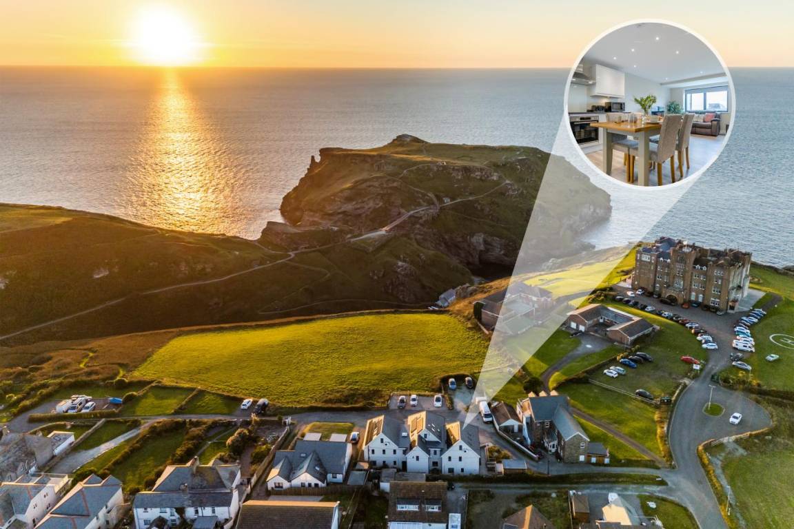 Apartment ∙ 2 Bedrooms ∙ 4 Guests - Tintagel