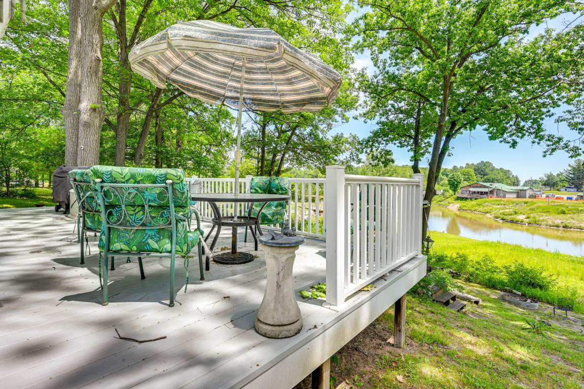157 M² Maison De Vacances ∙ 3 Chambres ∙ 8 Personnes - Gladwin, MI
