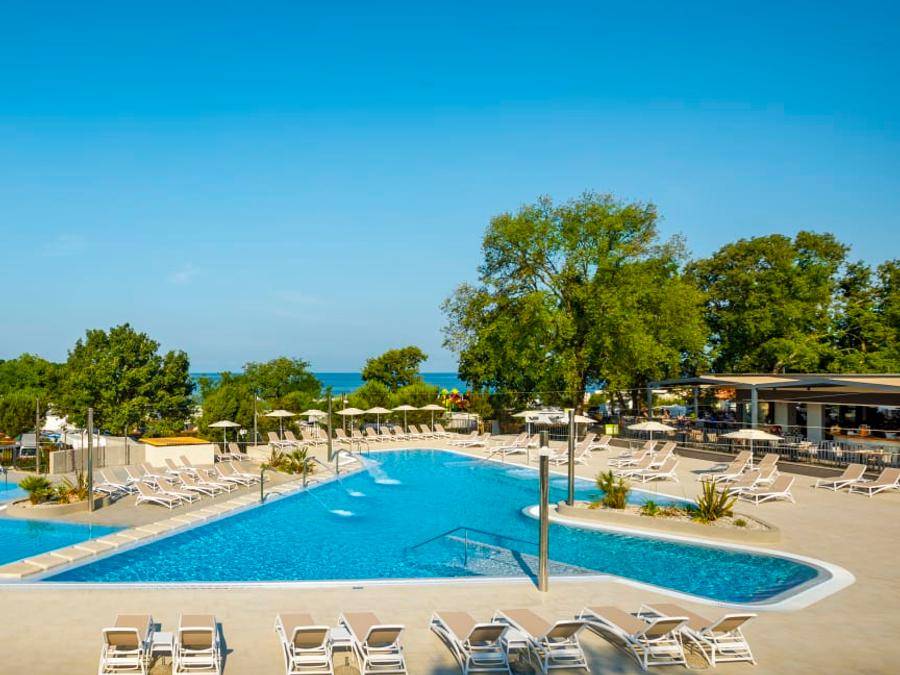 35 M² Tenda ∙ 2 Quartos ∙ 6 Hóspedes - Novigrad